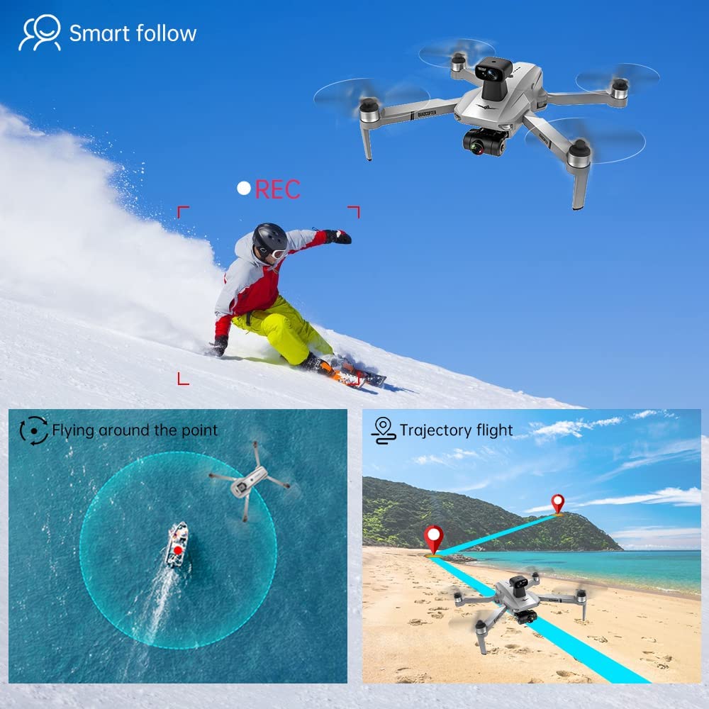 Teeggi KF102 MAX GPS Drone · 100% Researched Base Publication With ...